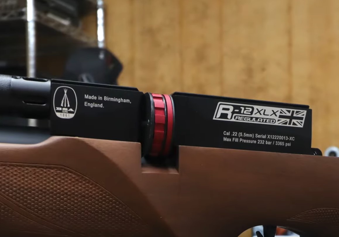 Unboxing review: the new BSA R12 XLX Regulated PCP